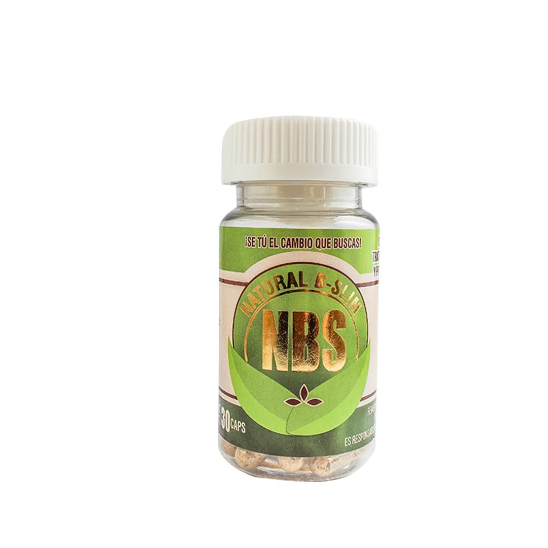 Cápsulas NBS - Natural B Slim | Sanus